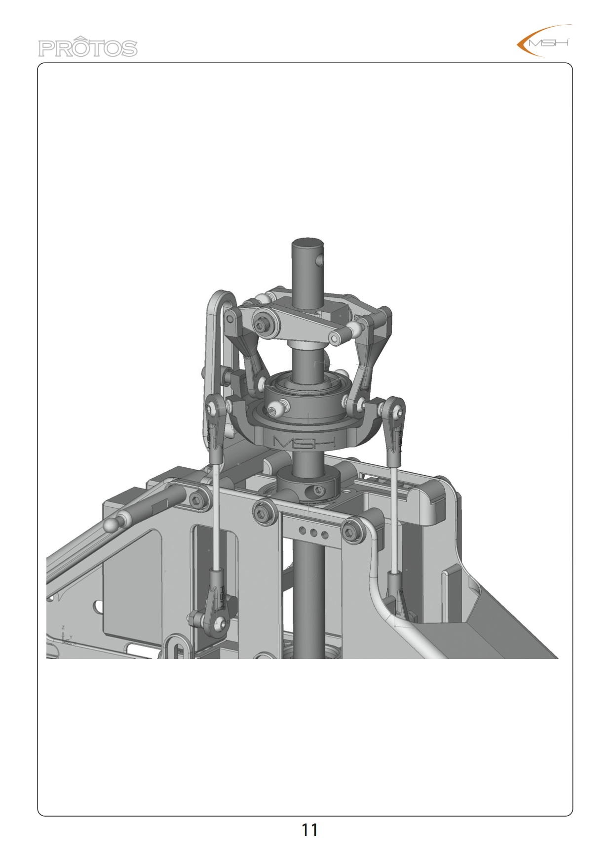 PROTOS 500制作: hobby Room of COOK~空を翔けるデルタ