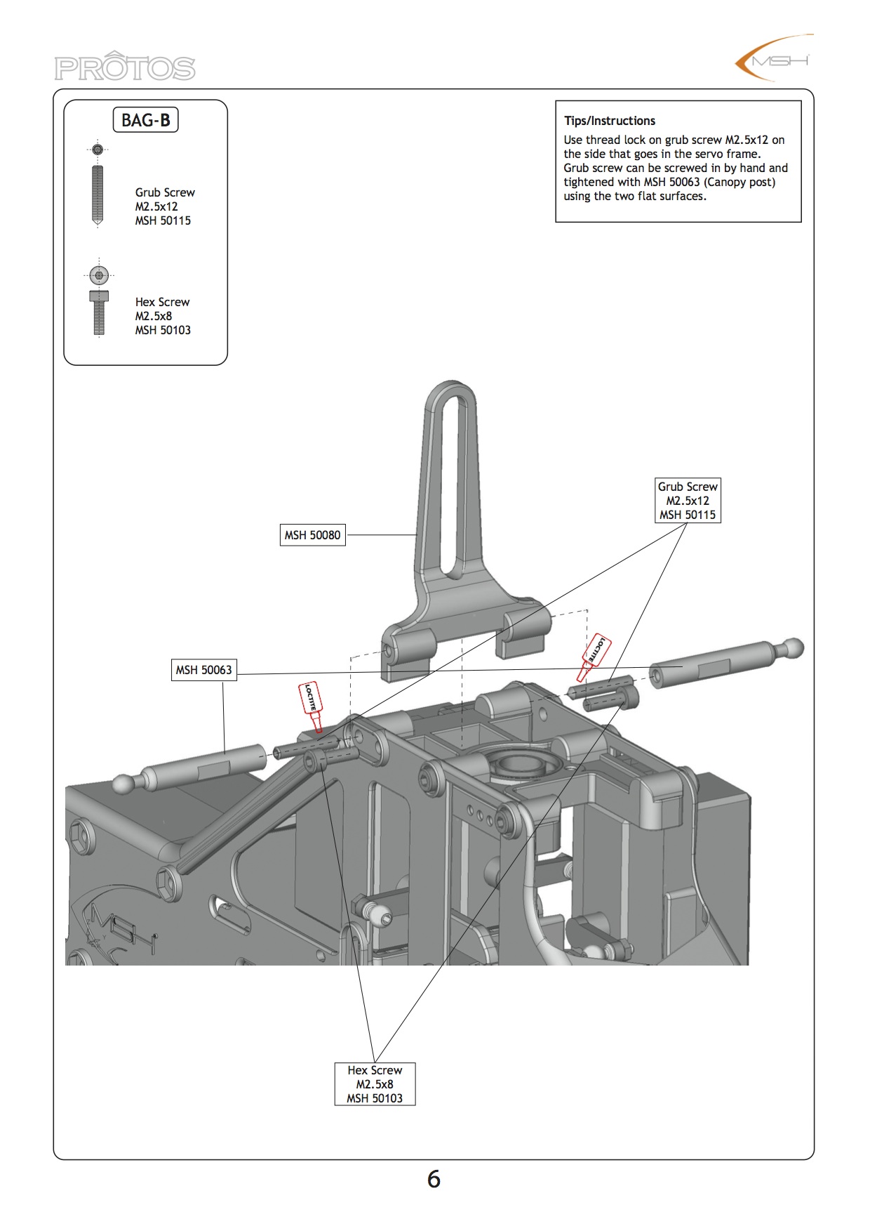 PROTOS 500制作①: hobby Room of COOK~空を翔けるデルタ